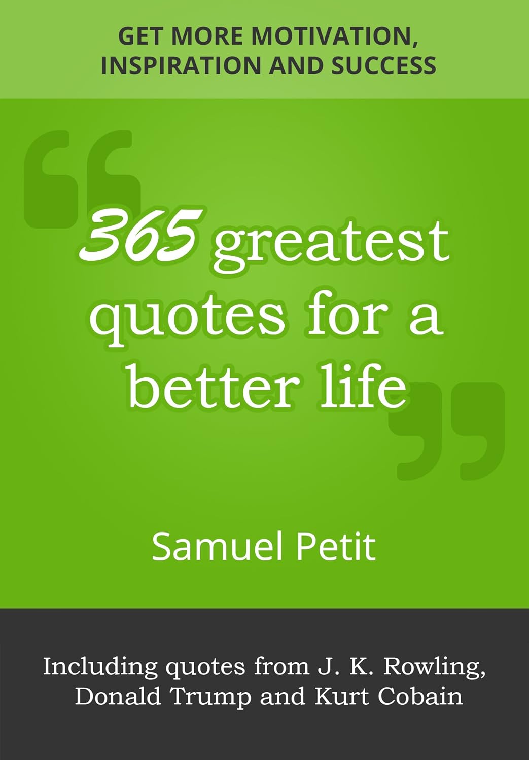 Amazon.co.jp: 365 Quotes For A Better Life: Get More Motivation ...