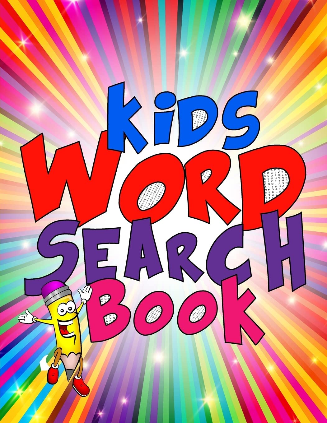 Amazon.com: Kids Word Search Book: 50 Large Print Kids Word Find ...