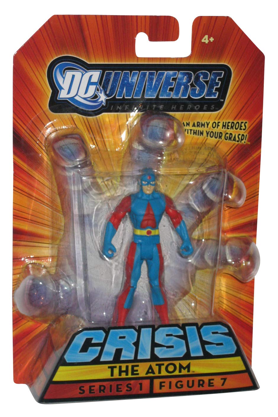 Amazon.com: DC Universe Infinite Heroes The Atom : Toys & Games