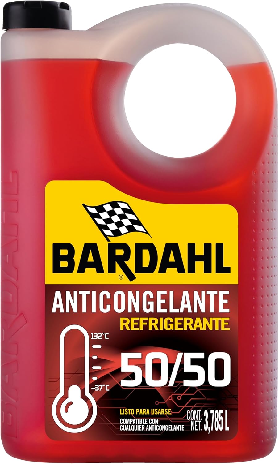 Bardahl 14783 Anticongelante 50/50, 3.785 L : Amazon.com.mx: Ropa, Zapatos y Accesorios