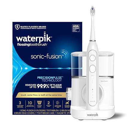 Amazon.com: Waterpik Sonic-Fusion 2.0 Professional Flossing Electric ...
