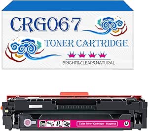 Amazon.com: HHUVBC CRG067 Toner Cartridges High Yield Replacement for ...