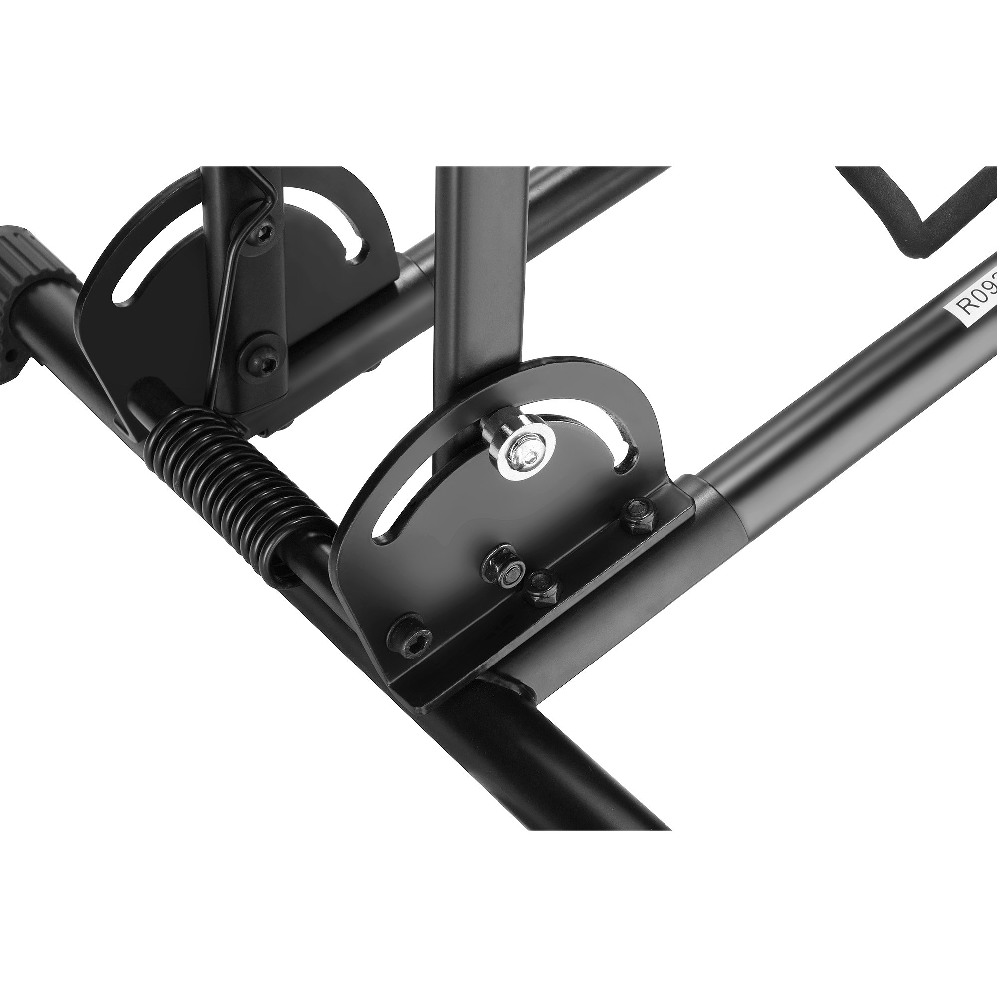 Rad Cycle Foldable Bike Rack Bicycle Storage Floor Stand Fold It Up And ...