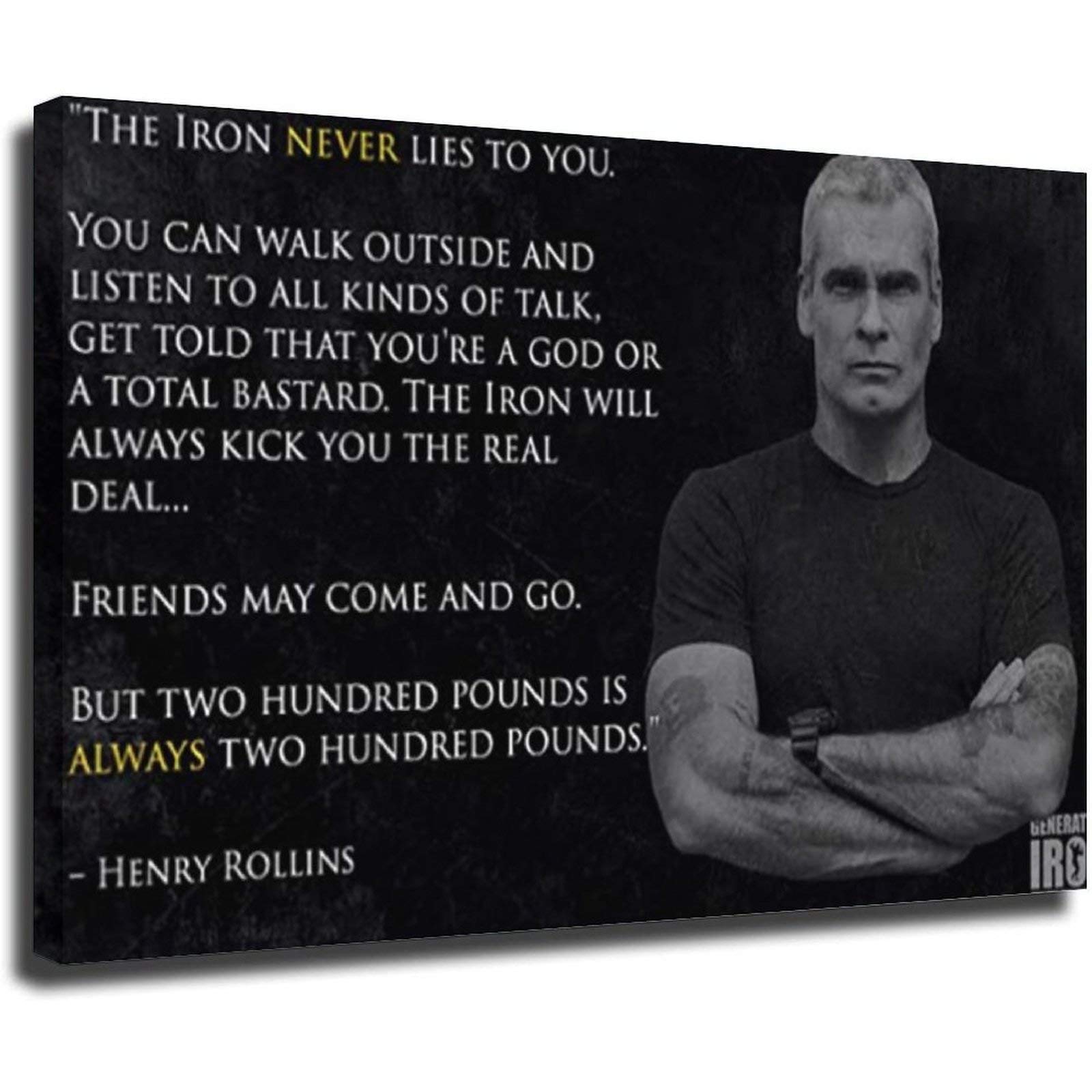 Henry Rollins Lifting Quotes