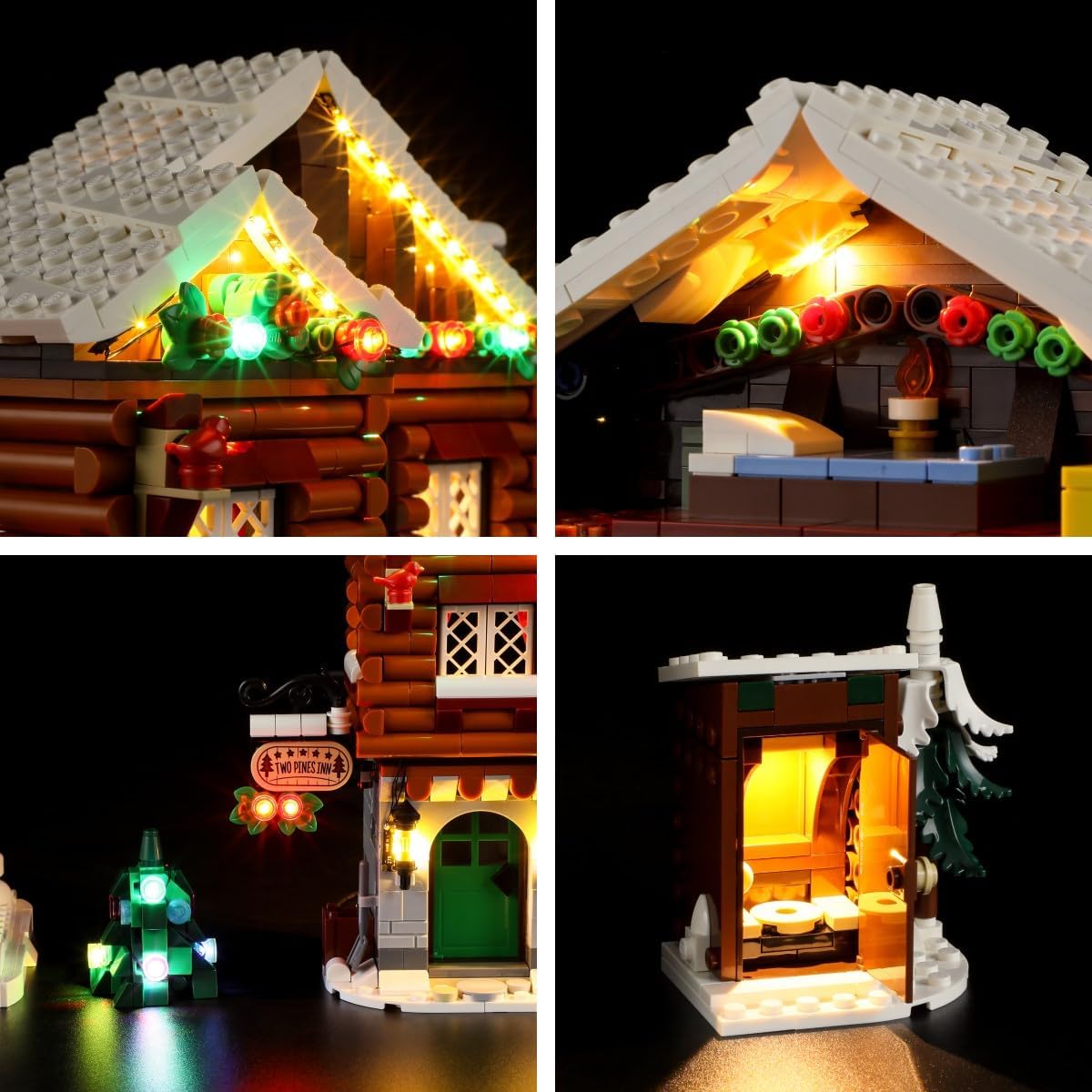 LIGHTAILING Luz para Lego- 10325 Alpine Lodge – Kit de iluminación LED ...