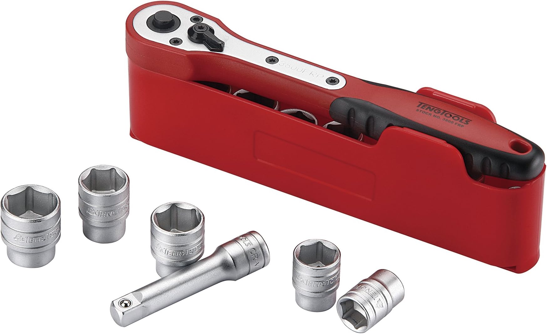 Teng T3839 3/8-inch Socket Set Metric Drive (39 Pieces) : Amazon.co.uk ...