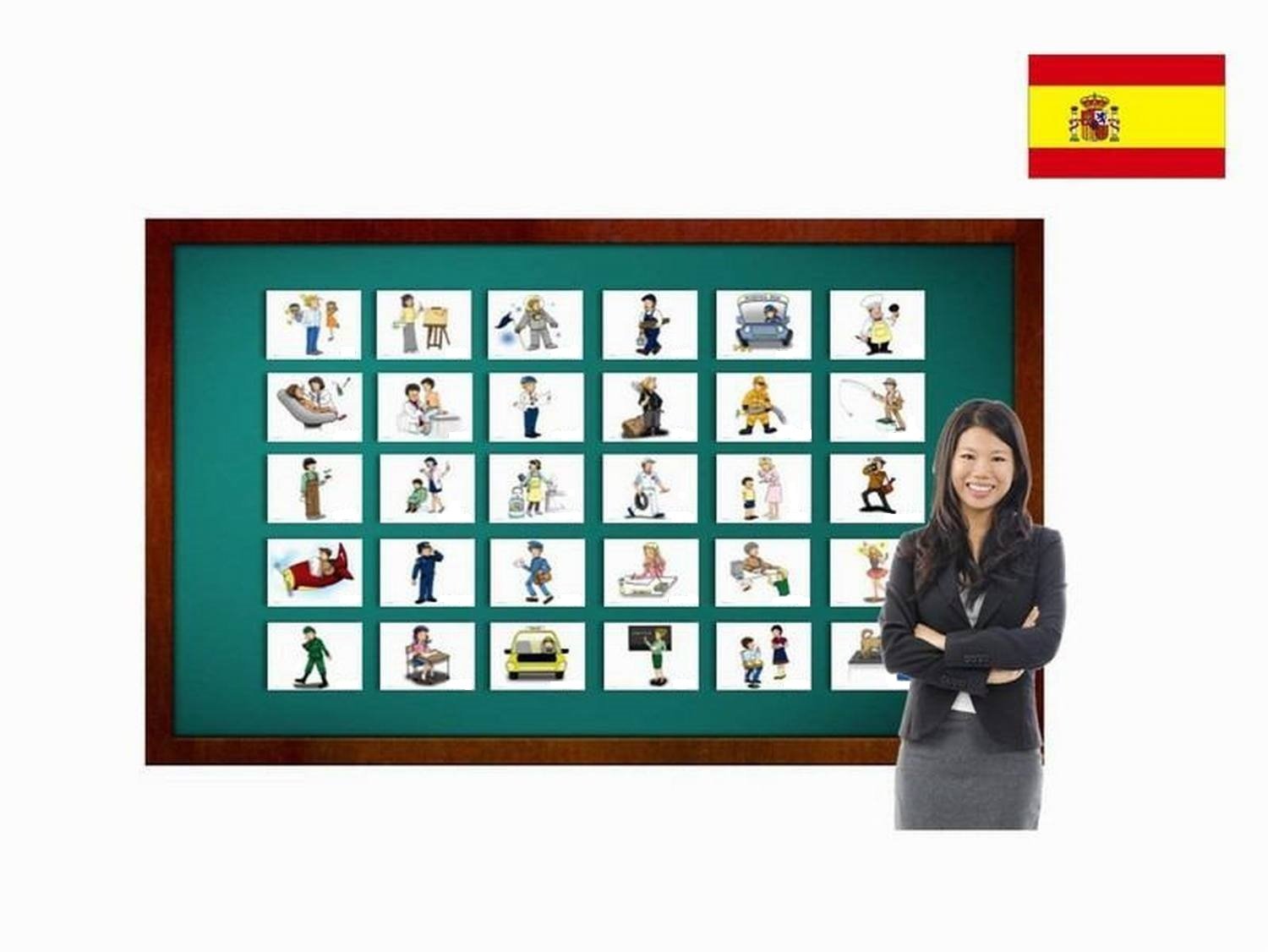 Buy Yo-Yee Flashcards - Tarjetas de vocabulario - Ocupaciones ...