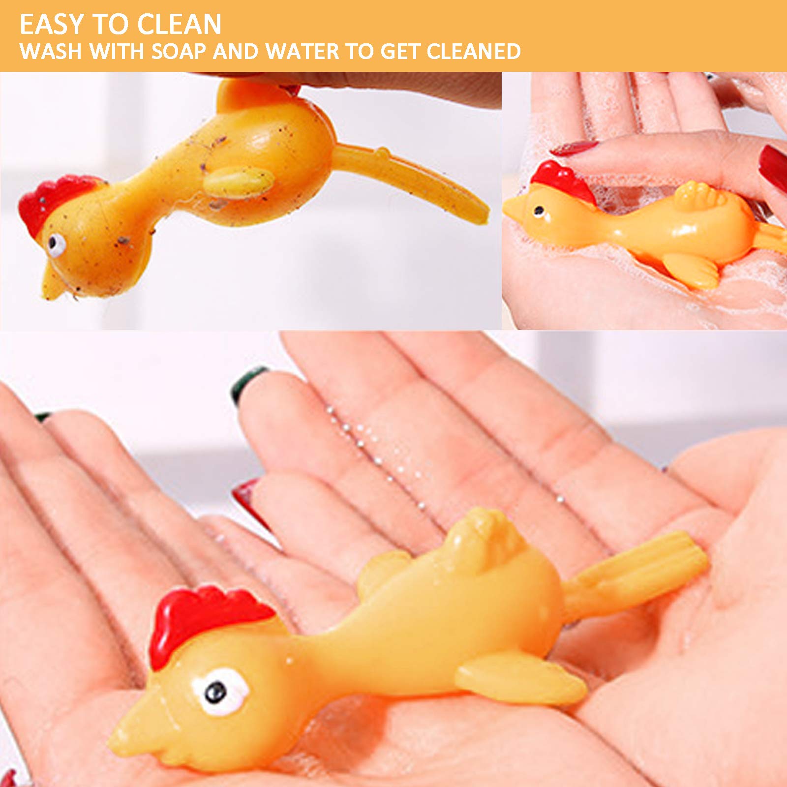 Buy Slingshot Chicken Rubber Chicken Flick Chicken Flying Chicken ...