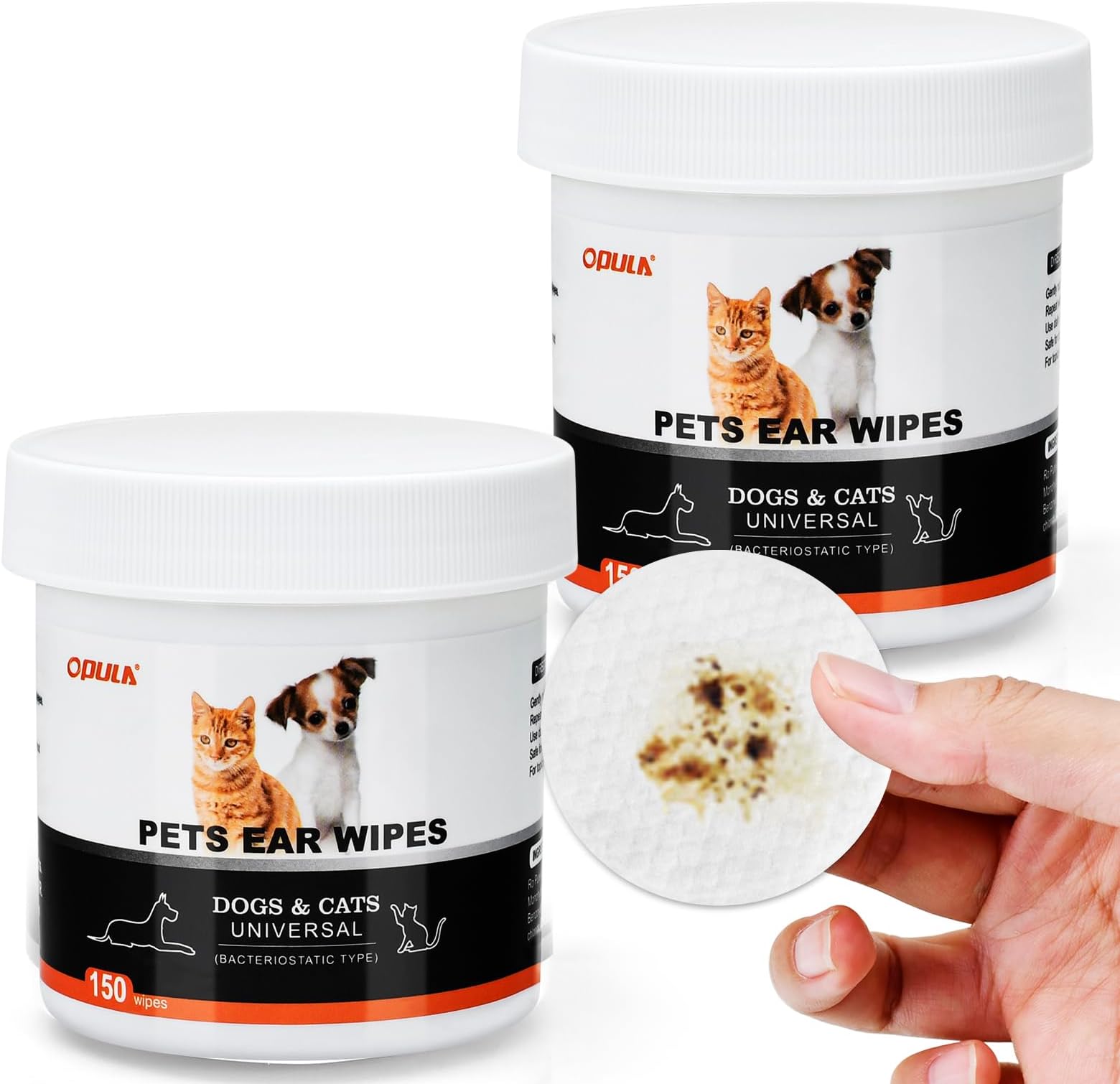 Amazon.com : Doggiez Pet Supplies - Dog Ear Cleaner Wipes with Aloe ...