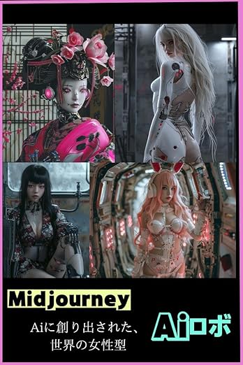 AI美人ロボ【Midjourney】 | @yuya | 写真集 | Kindleストア | Amazon