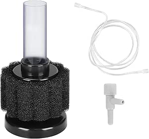 AQUANEAT 3pcs Mini Sponge Filter,Aquarium Sponge Filter for Betta Fish ...