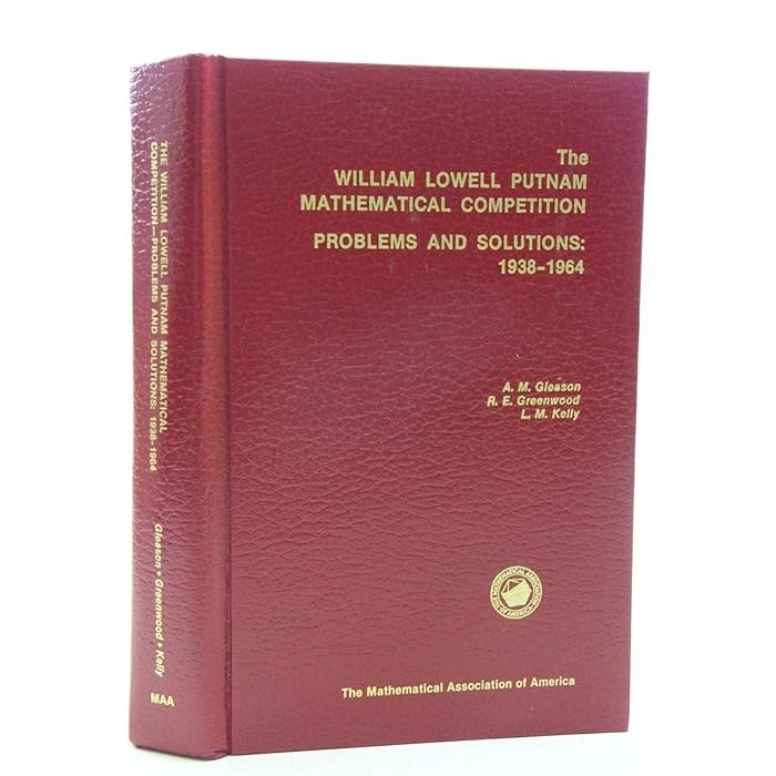 Buy Gleason William Lowell ∗putnam∗ Mathematical Competition ∗problems∗ ...