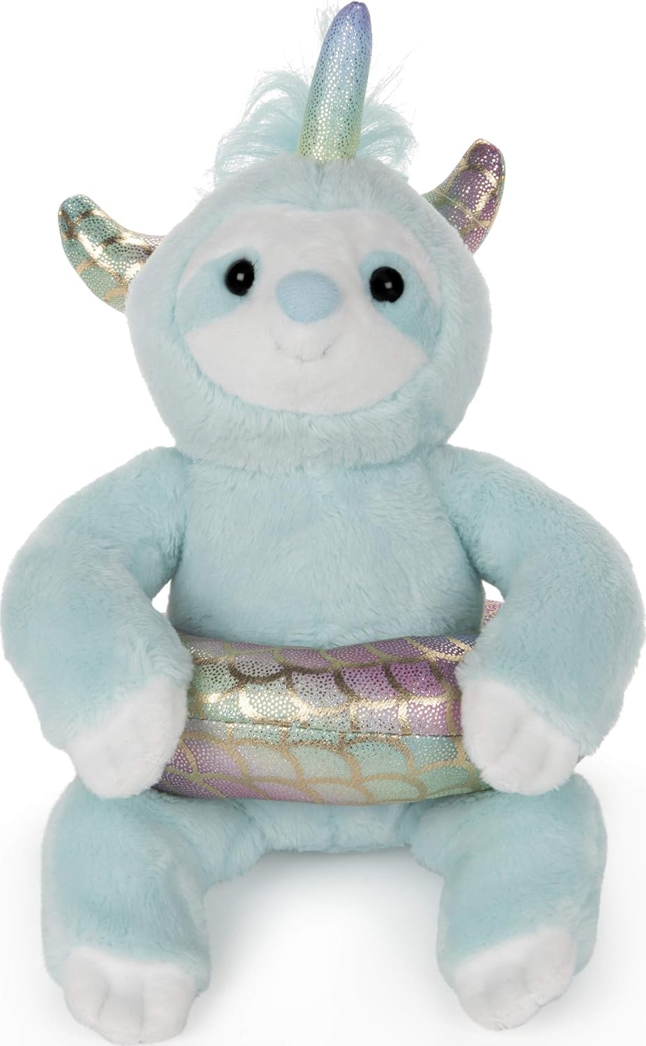 Amazon.com: GUND Slothicorn with Mermaid Plush Float Stuffed Animal ...
