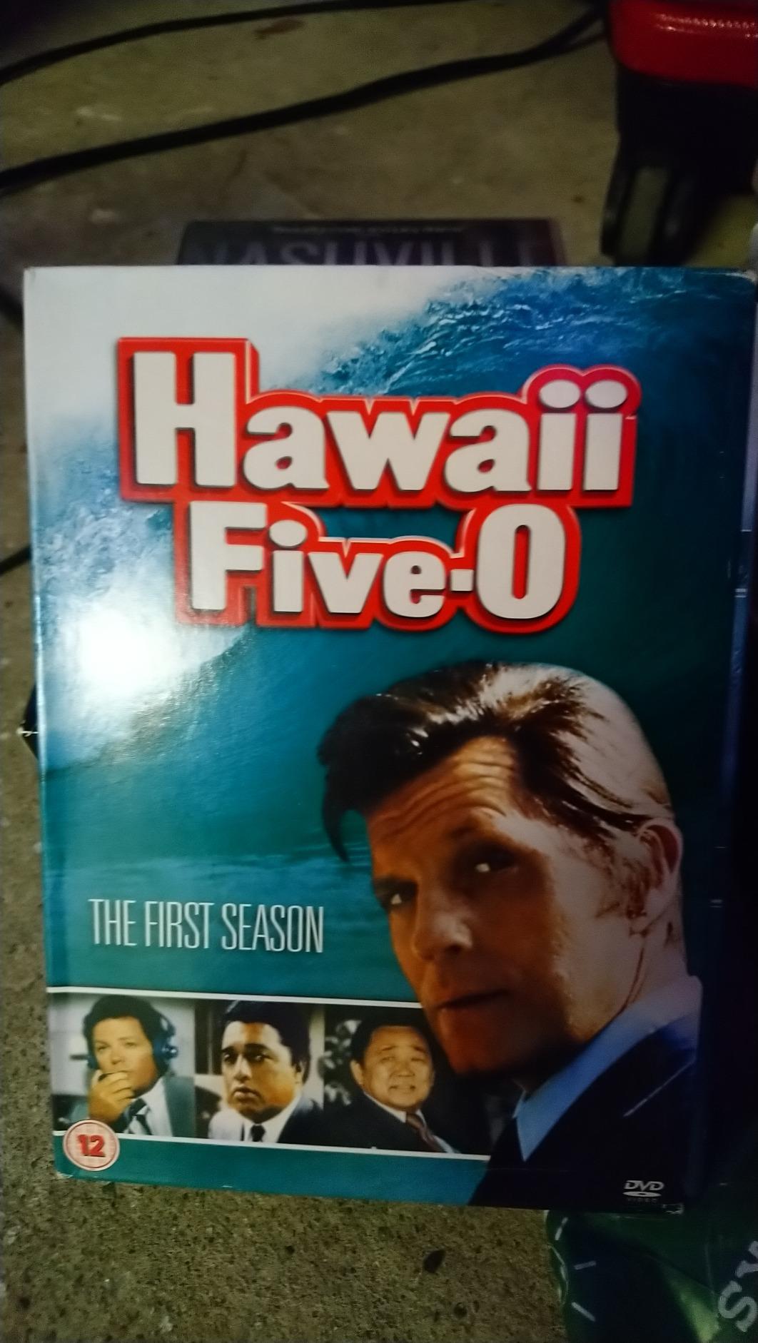 Hawaii Five-O: The First Season [DVD]: Amazon.co.uk: Jack Lord, William ...