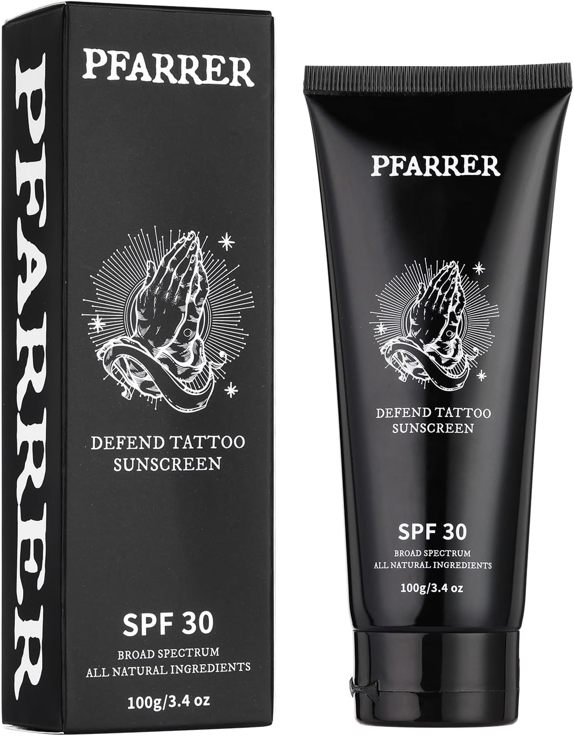 Amazon.com: CannaSmack Ink Guard SPF 30 Tattoo Sunscreen & Ink Fade ...