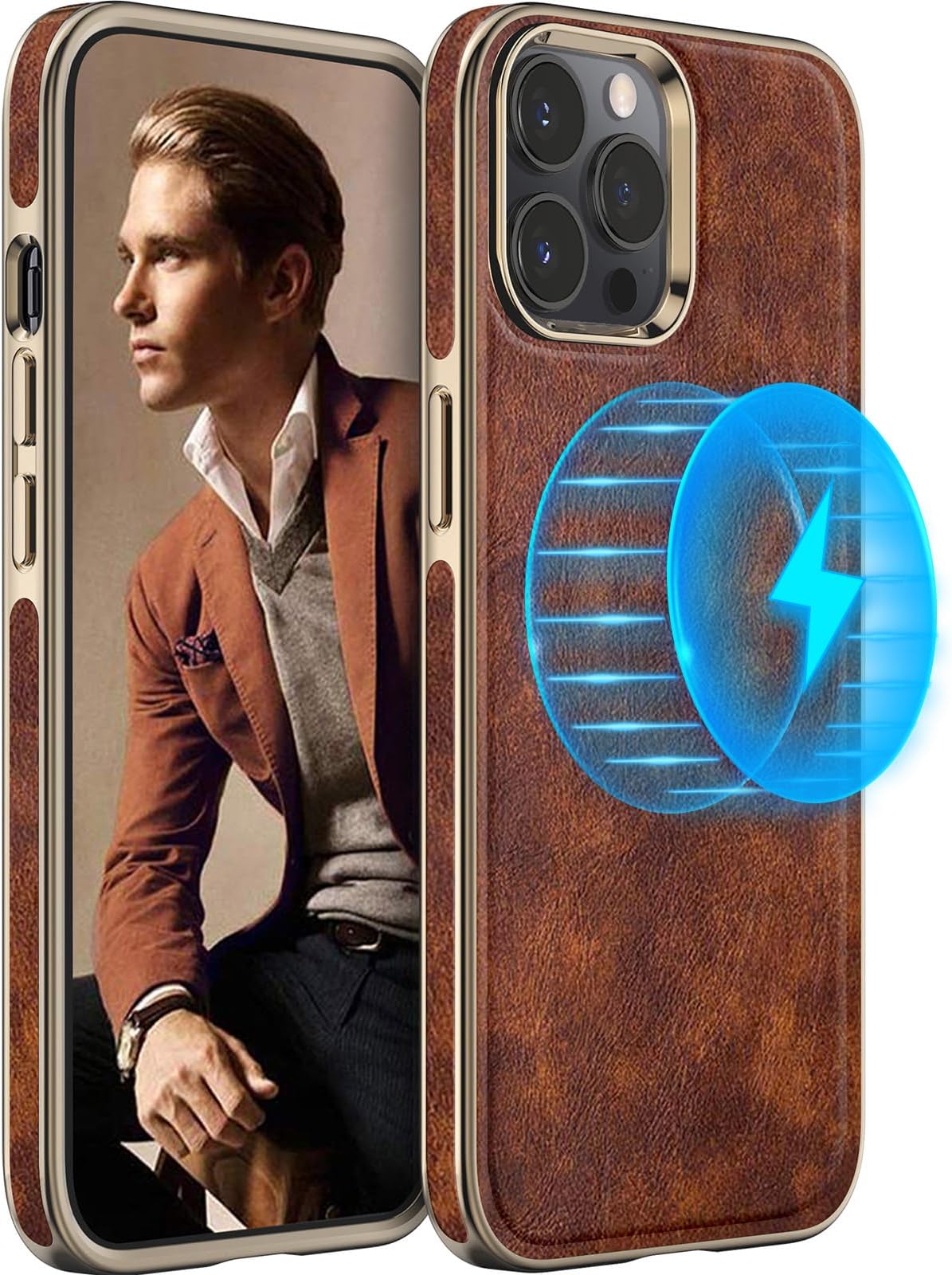 Amazon.com: LOHASIC Compatible with iPhone 12 Pro Max Case, Slim Luxury ...