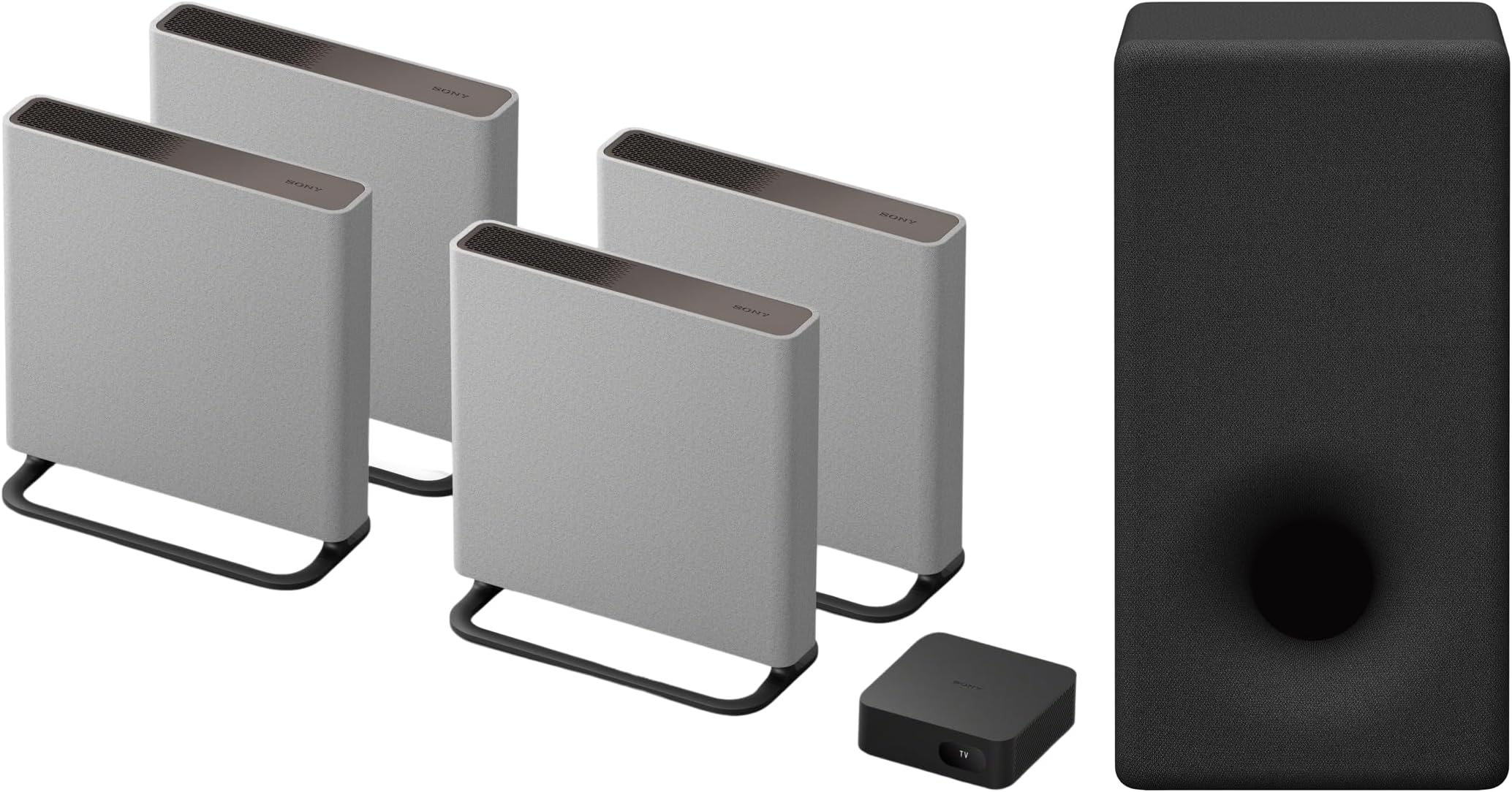 Sony Bravia Theatre Quad (HT-A9M2) Premium Soundbar System with 360 SSM ...