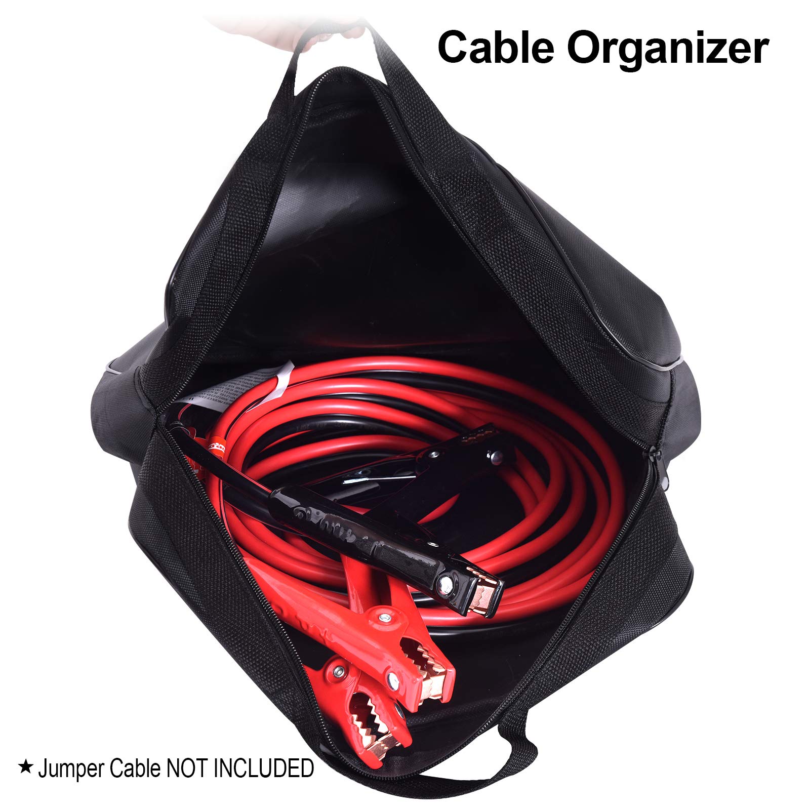 Snapklik.com : 157x126 Tools Cable Bag, Jumper Cable Bag, Storage ...