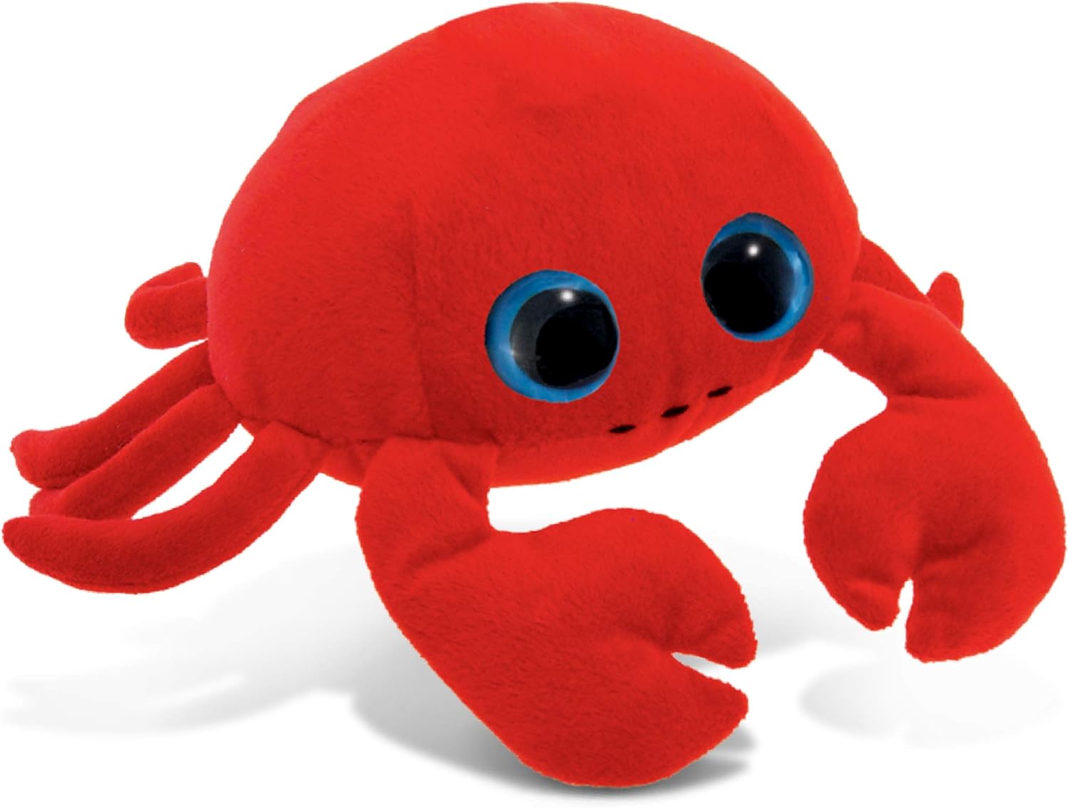 Amazon.com: DolliBu Red Crab Stuffed Animal - Super Soft Big Eyes Crab ...