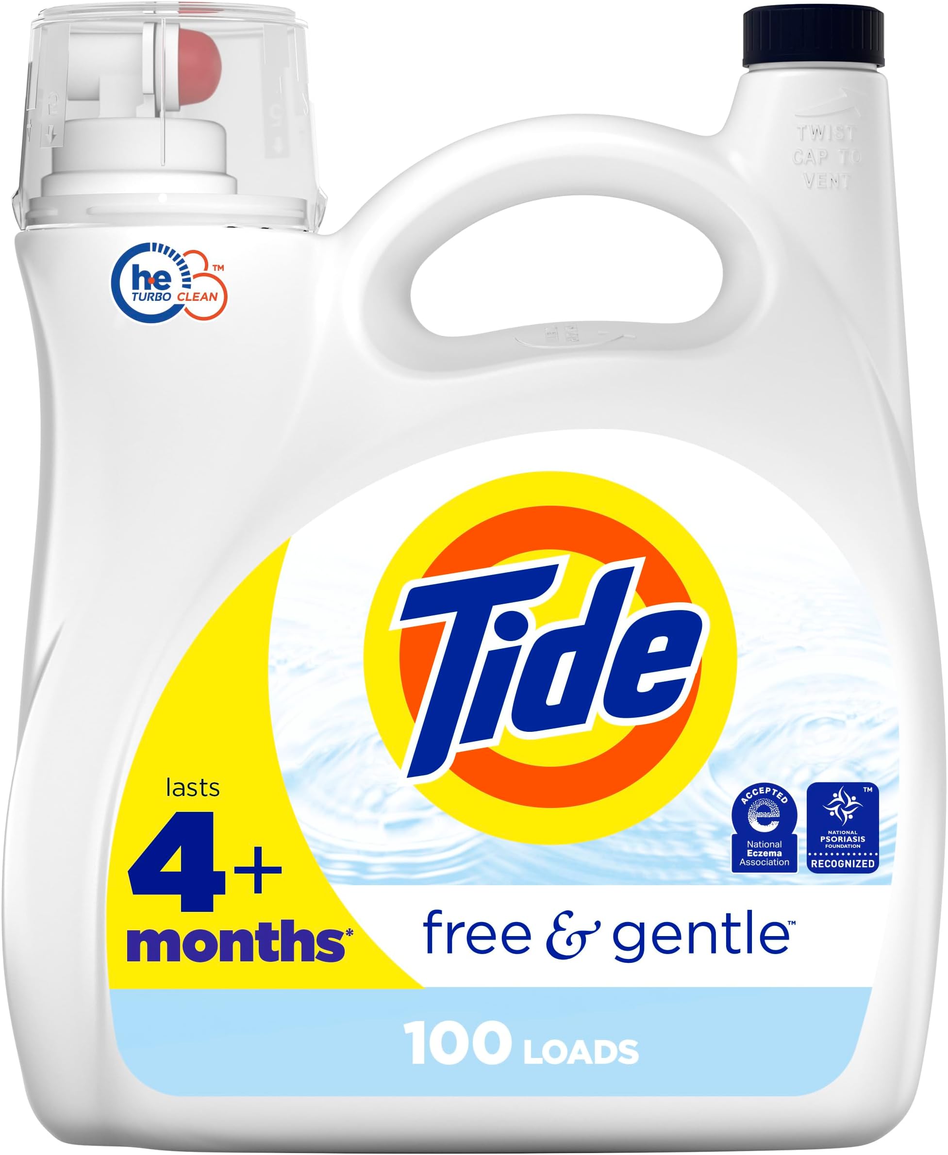 Amazon.com: all Liquid Laundry Detergent, Free Clear for Sensitive Skin ...