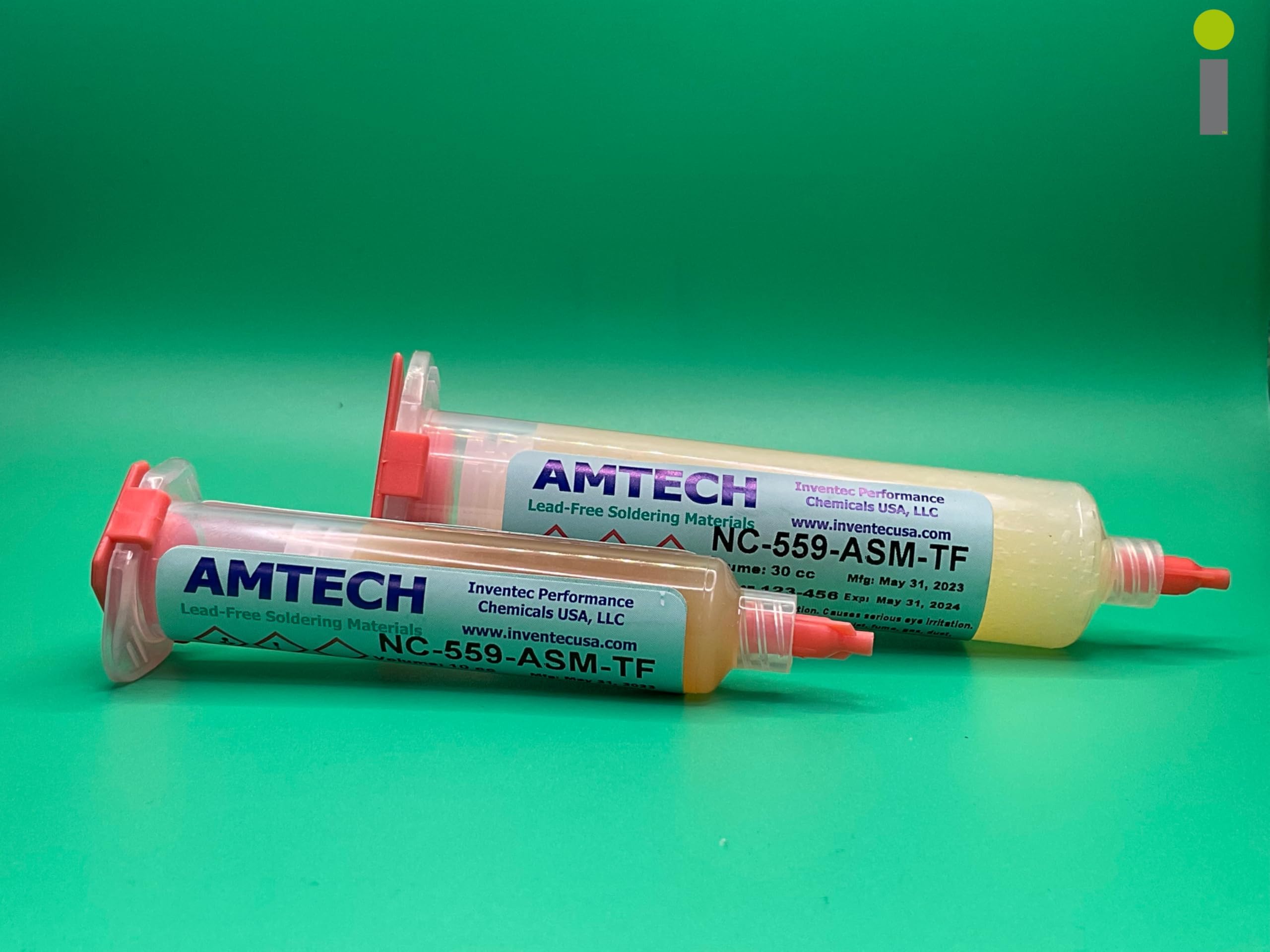 Amtech Solder Flux NC-559-V2-TF 10cc 16150 USA - Amazon.com