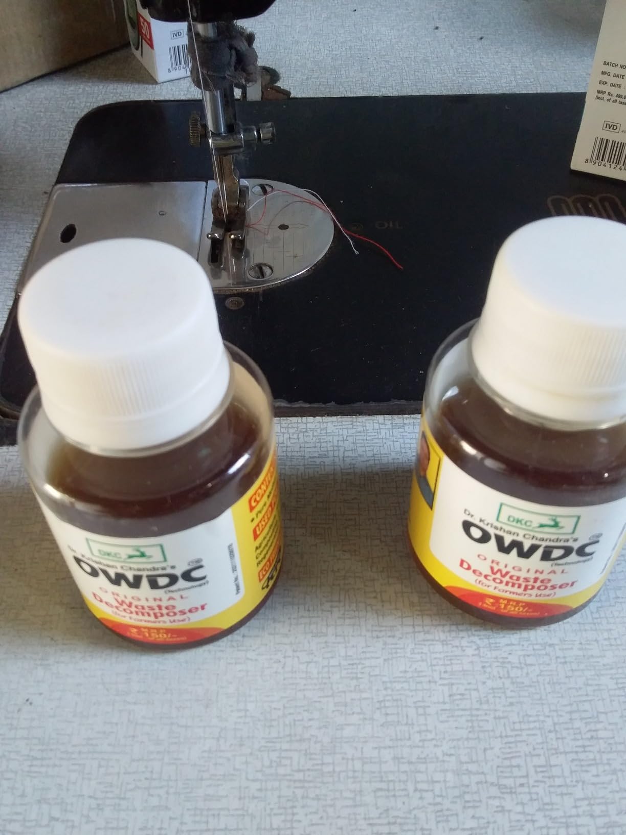 New OWDC Original Waste decomposer Pack of 2 Pouch Powder Form : Amazon ...