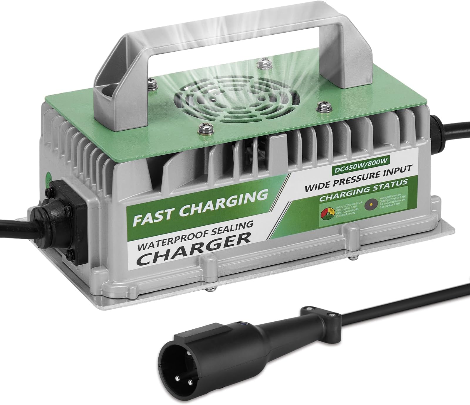 Amazon.com: Blogole Club Car DS/Precedent Golf Cart Battery Charger ...