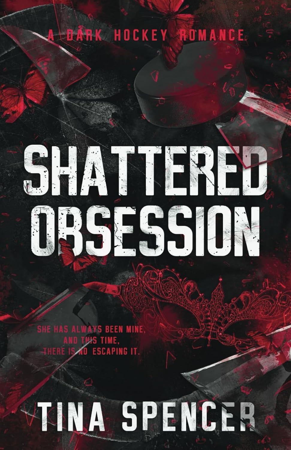 Amazon.com: Shattered Obsession: A Dark Hockey Romance (Hudson Yards ...