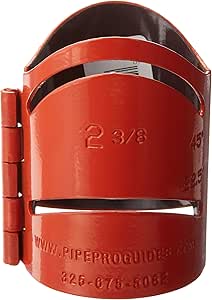 Pipe Pro Metal Cutting Guide - 2-3/8" - Red - Fan Accessories - Amazon.com