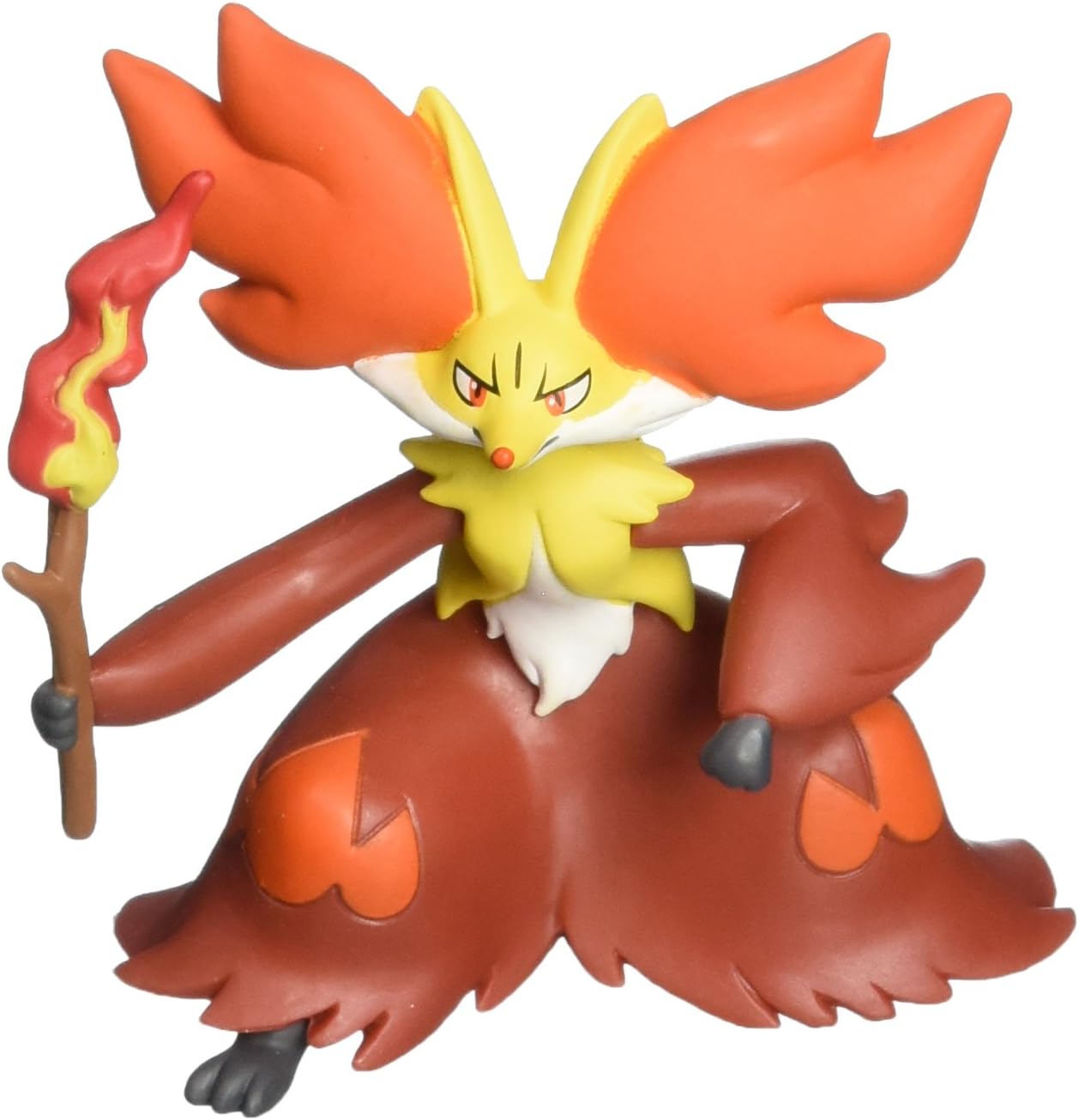 Takaratomy Official Pokemon X and Y SP 08 2.5" Delphox Action Figure ...