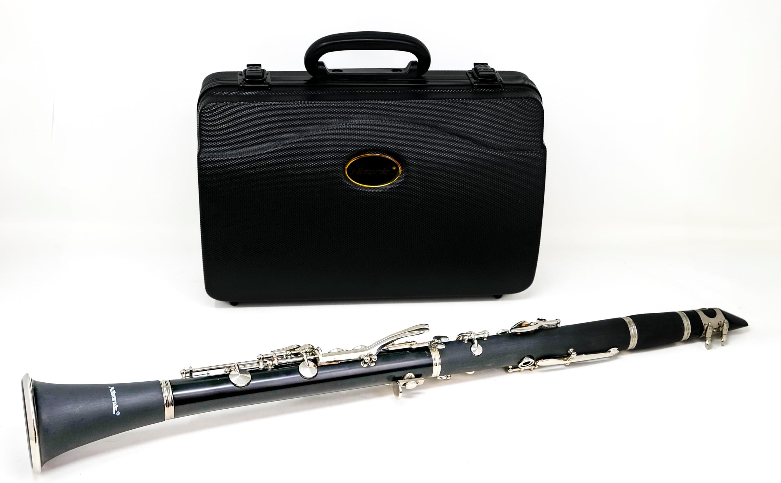 Amazon.com: Hisonic Signature Series 2610 Bb Orchestra Clarinet with ...