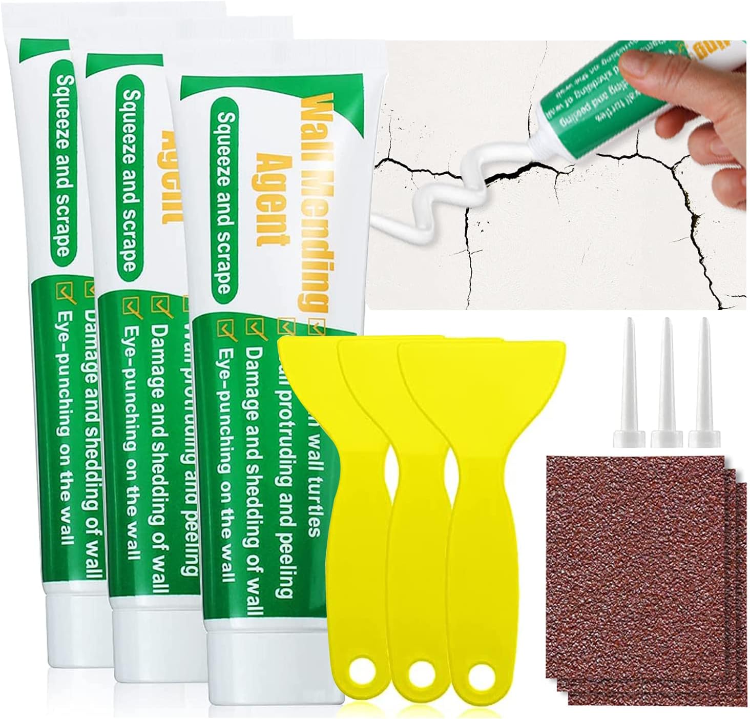 MODUSKYE Wall Repair Agent - Easy & Safe Mending Philippines | Ubuy