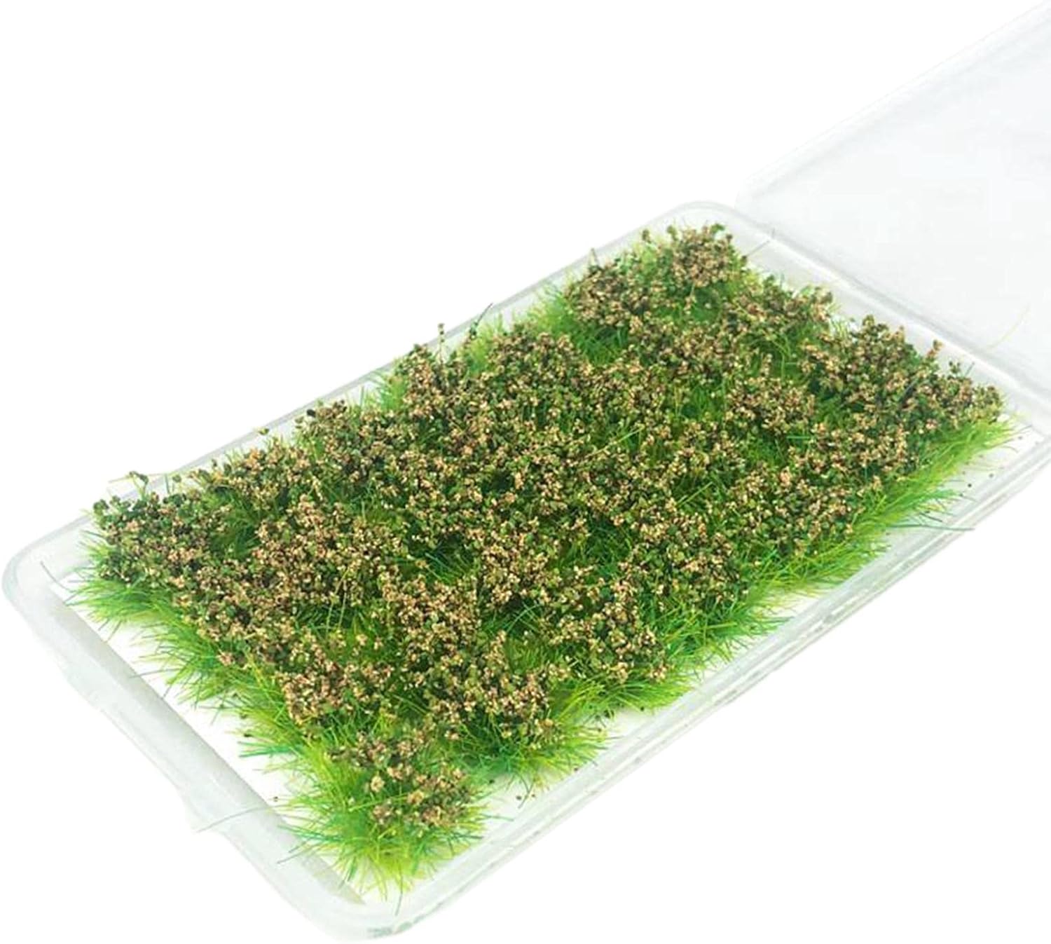 Amazon.com: Bushy Miniature Grass Tufts Scenery Model Miniature Gaming ...