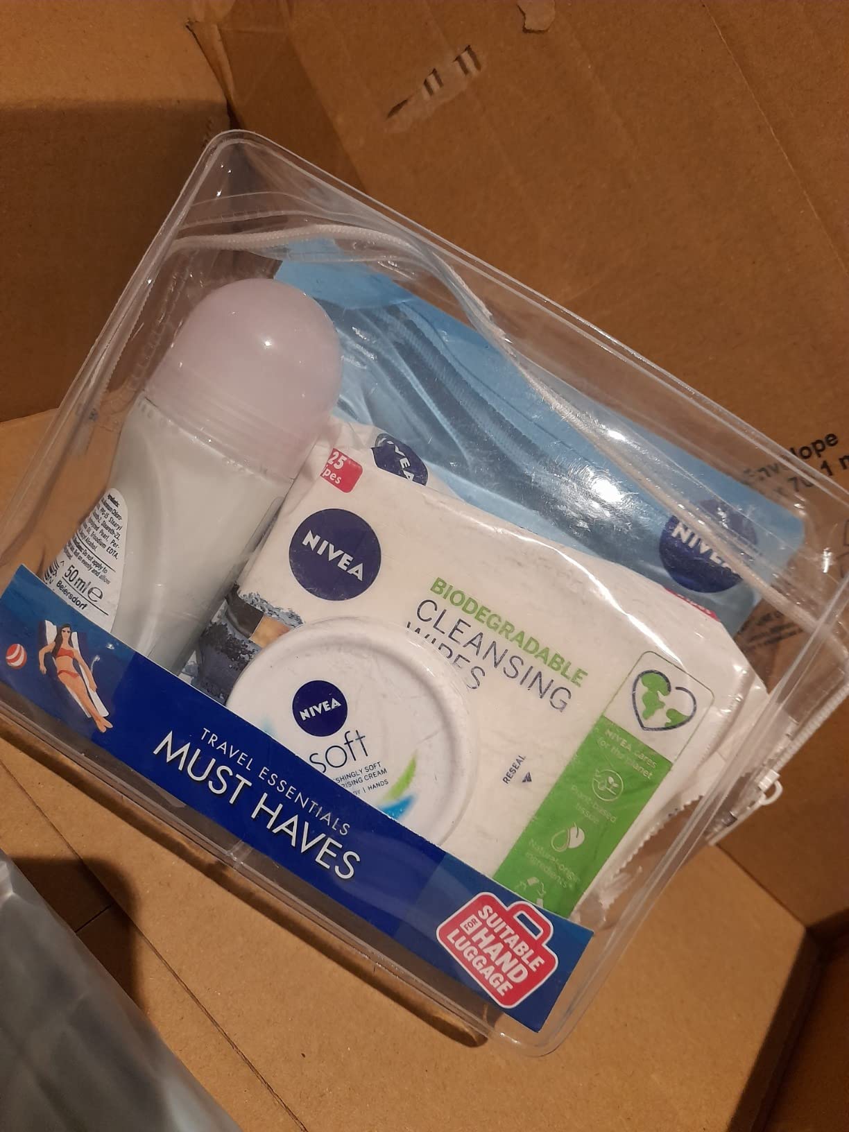 Nivea Travel Essentials Kit Pack Ladies : Amazon.co.uk: Beauty