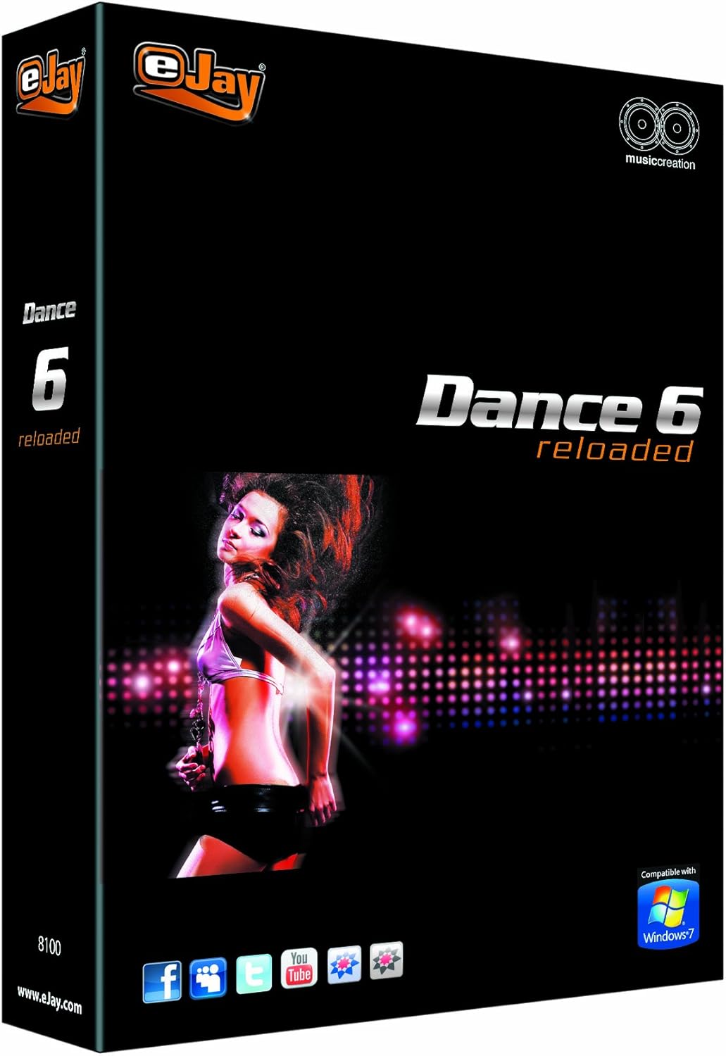 eJay Dance 6 Reloaded : Amazon.de: Software