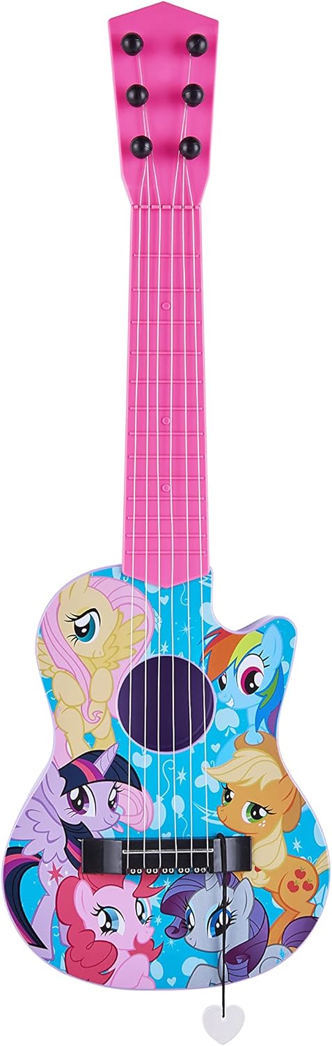 Amazon.com: My Little Pony 21" Kids Guitar Toy GT1-01371 | Inspired ...