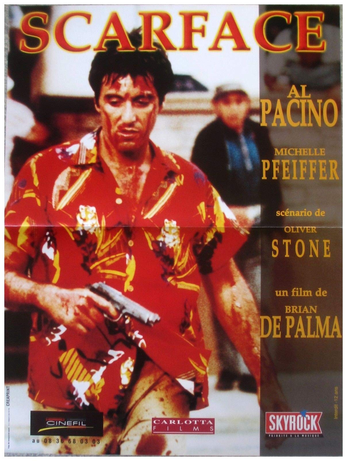 Affiche Originale Du Film Scarface Al Pacino Posters Posteritati