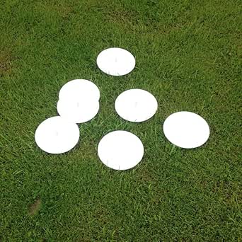 Buy Fitfix® Sports Cricket Ground Marking Kit (Marking Disc-10 Ps ...
