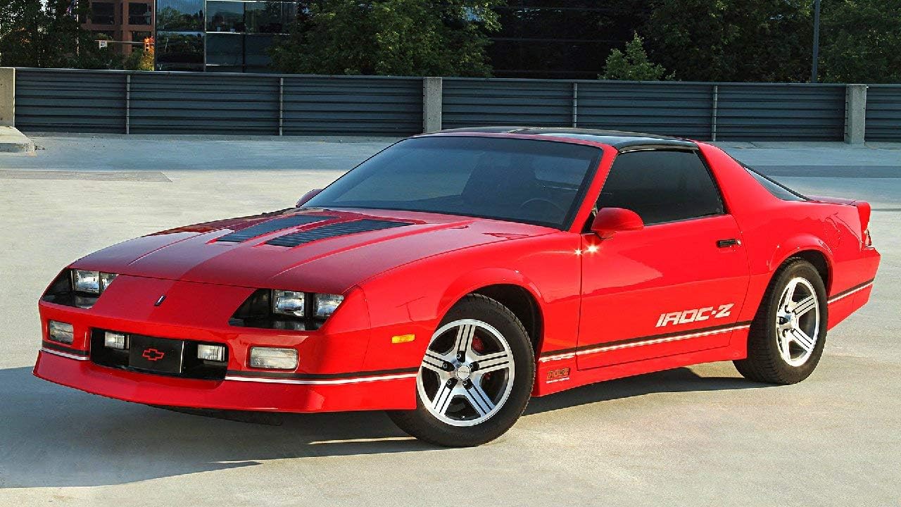 Amazon.com: Compatible with Camaro Z28 IROC Z V9 Super Car Classic Car ...