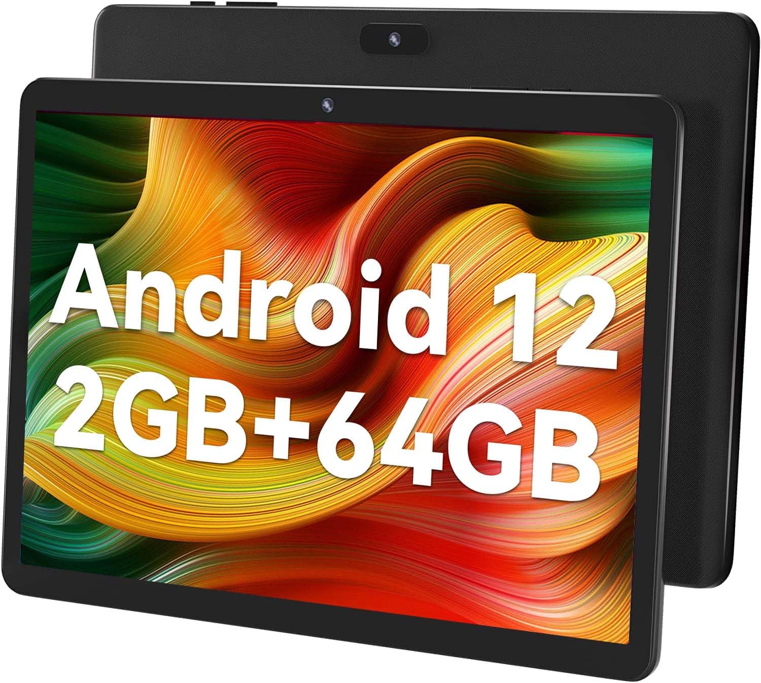 Amazon.com: SGIN Android 12 Tablet PC, 10" HD IPS Display Tablet, 2GB ...