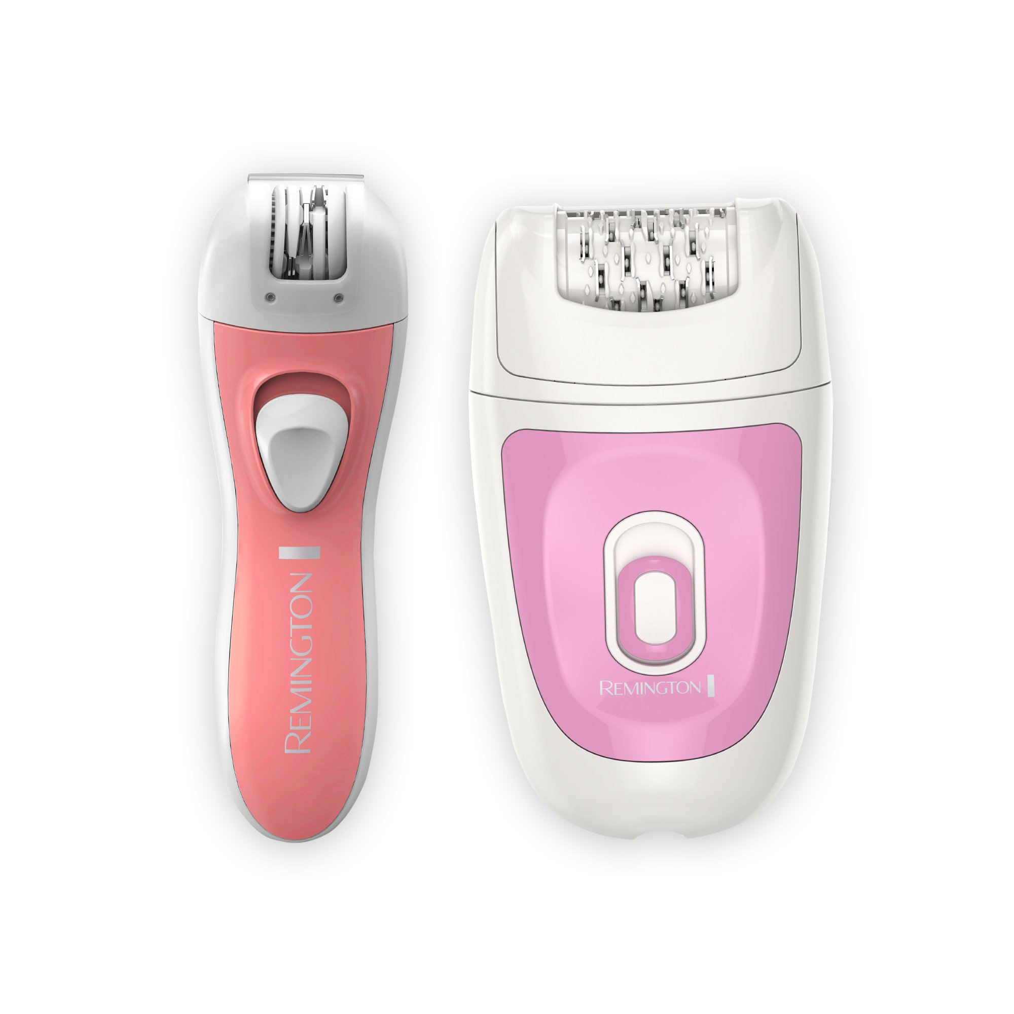 Amazon.com : Remington Hair Removal Bundle: Remington Battery Operated ...