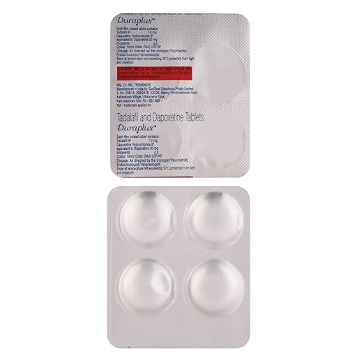 Duraplus - Strip of 4 Tablets : Amazon.in: Health & Personal Care