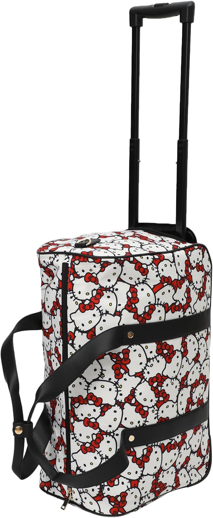 Amazon.com | Hello Kitty & Friends Wheeled Duffle Carry-on Luggage ...