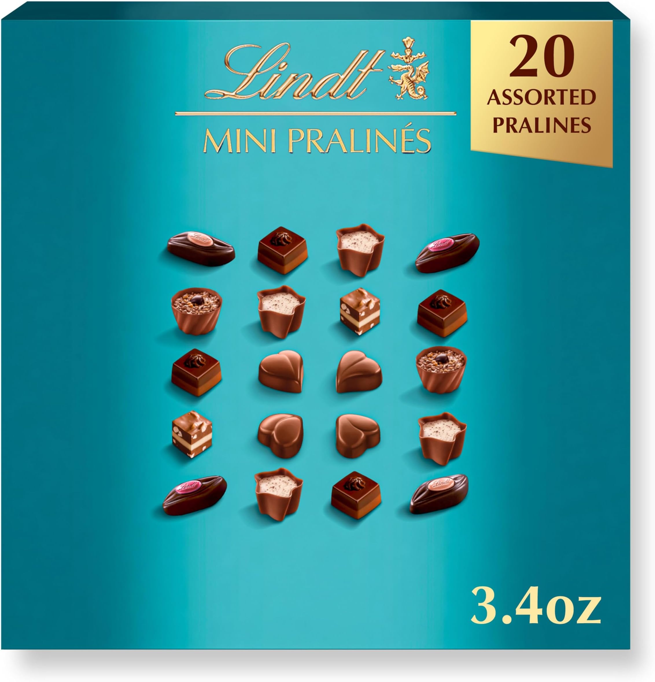 Amazon.com: Lindt Creation Dessert, Assorted Chocolate Candy, Easter ...