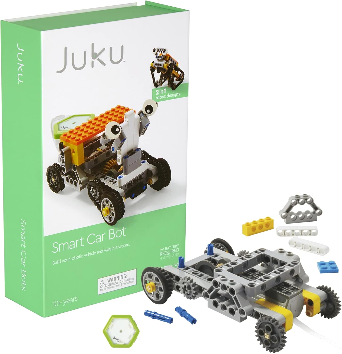 Amazon.com: Juku™ STEAM Smart Car Bots Kit : Toys & Games