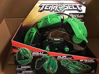 Amazon.com: Alpha Group Terrasect Remote Control Transforming Vehicle ...
