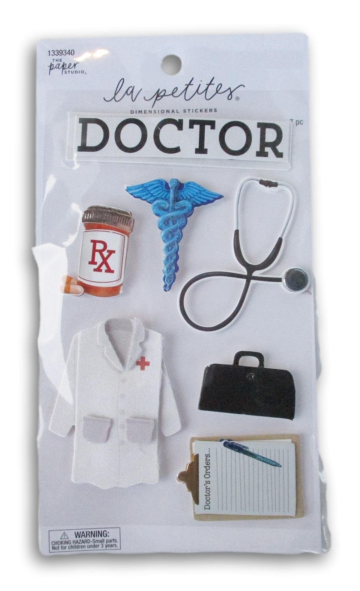 Amazon.com: 3D Doctor Stickers for Journaling, Scrapbooking, Cardmaking ...