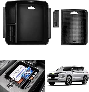 Amazon.co.jp: Auto Spec New Mitsubishi Outlander PHEV gn0w Console Box ...
