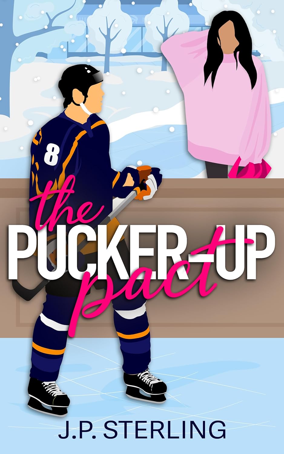 Amazon.com: The Pucker-Up Pact (Sweet Hockey Romcom Novella Series) eBook : Sterling , J.P ...