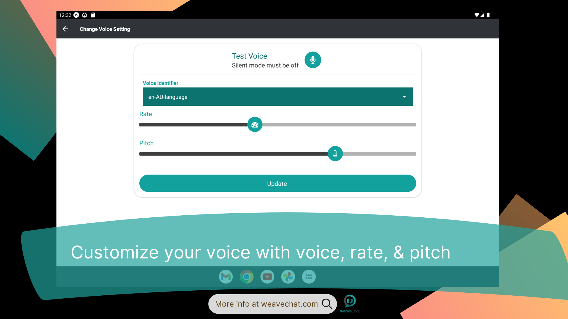 Weave Chat AAC - Dynamic, Customizable, & Free - App on Amazon Appstore